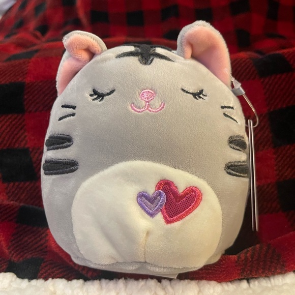Squishmallows | Other | Squishmallows Tally The Tabby Cat 5 Stuffed ...